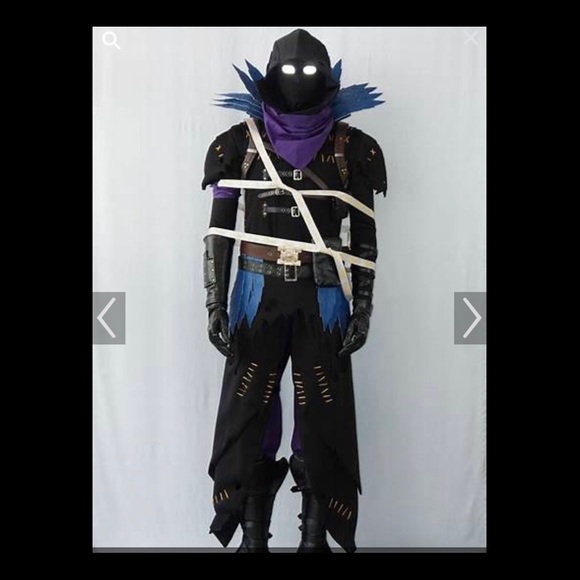 Costumes | Custom Cosplay Fortnite Raven Costume | Poshmark